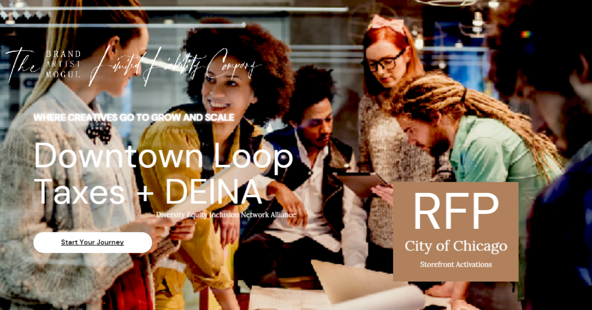 RFP DEINA - 2023 City of Chicago DPD Storefront Activations