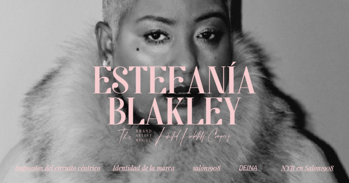 Stephanie Blakley Oficial (Español)